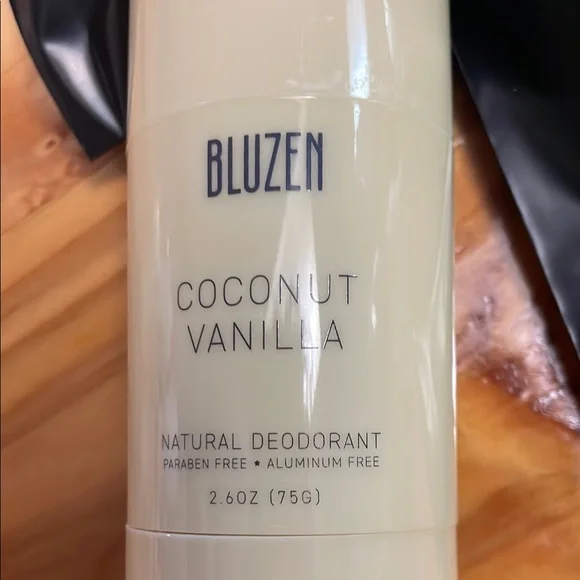 Bluzen | Other | Bluzen Coconut Vanilla Natural Deodorant | Poshmark